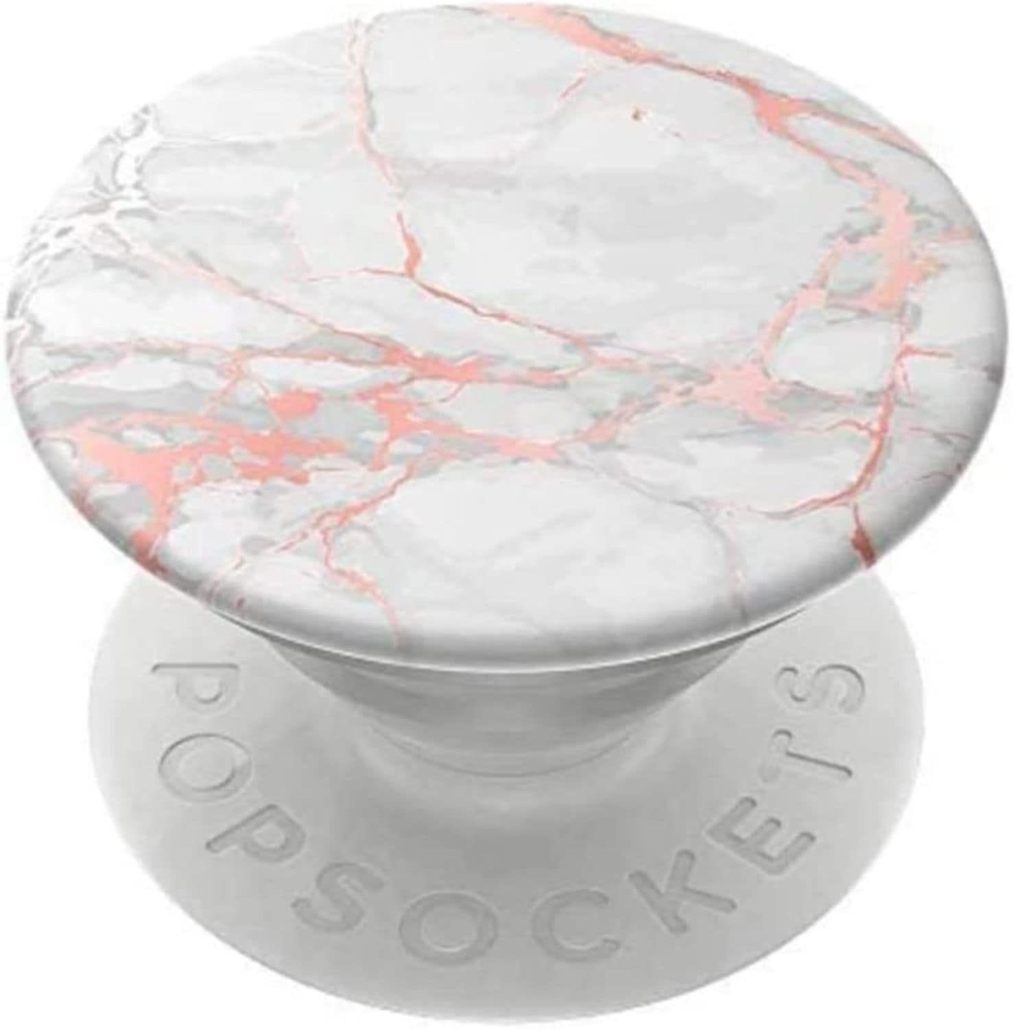 Rose Gold Lutz Marble Pop Socket | Canadian Tire