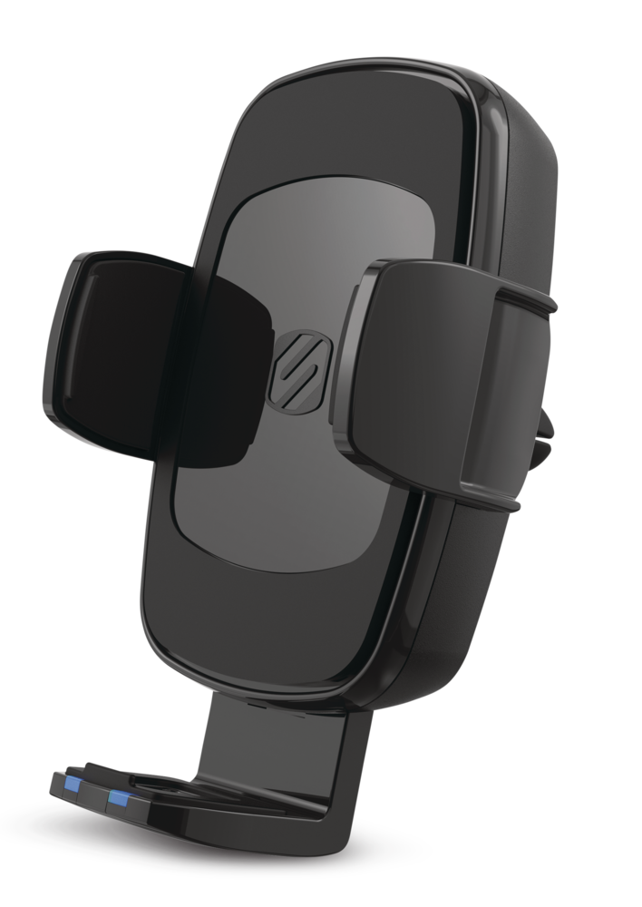 Scosche UQ3 Universal Phone Mount, Wireless Charging, 20W USB-C Power ...