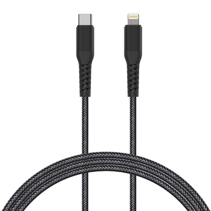 Bluehive Durable Braided USB-C to Lightning Charger & Sync Cable, For ...