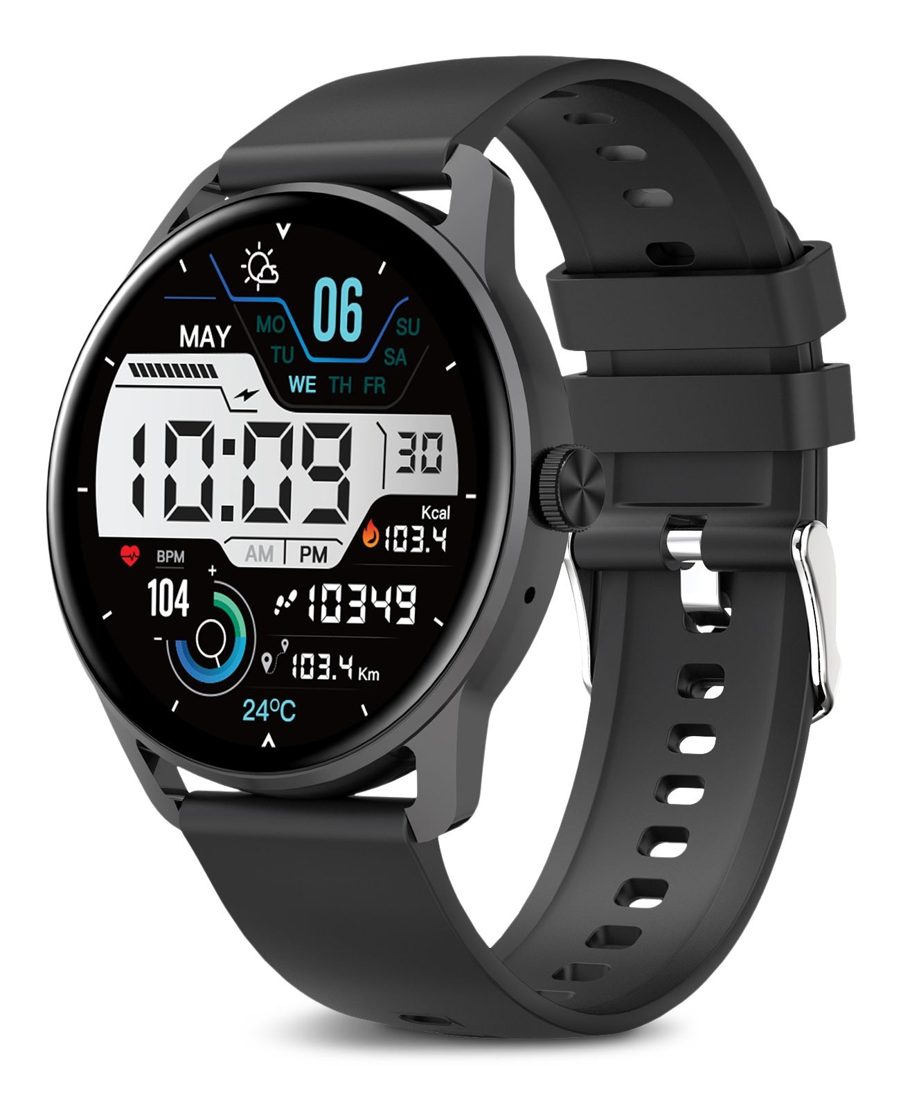 Montre intelligente GPS avec fonction d'appel Bluetooth | Canadian Tire