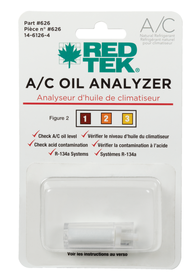 RED TEK R134a A/C Oil Analyzer | Canadian Tire