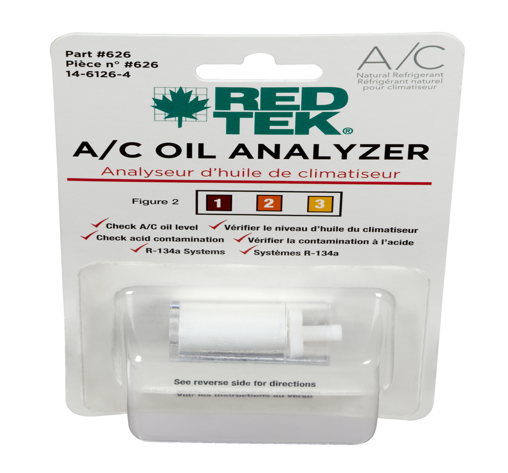 RED TEK R134a A/C Oil Analyzer | Canadian Tire