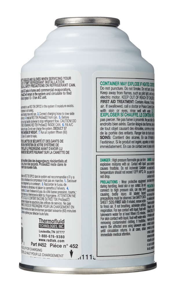 RED TEK ProSeal22 A/C Permanent Seal Repair, 4-oz | Canadian Tire