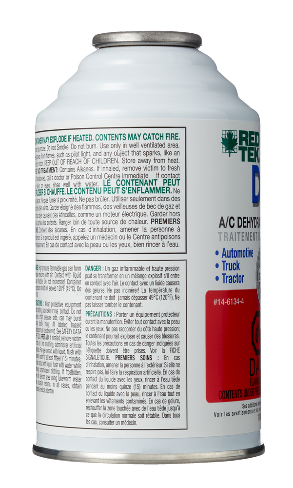 RED TEK Dry12 A/C Dehydration Treatment, 4-oz | Canadian Tire