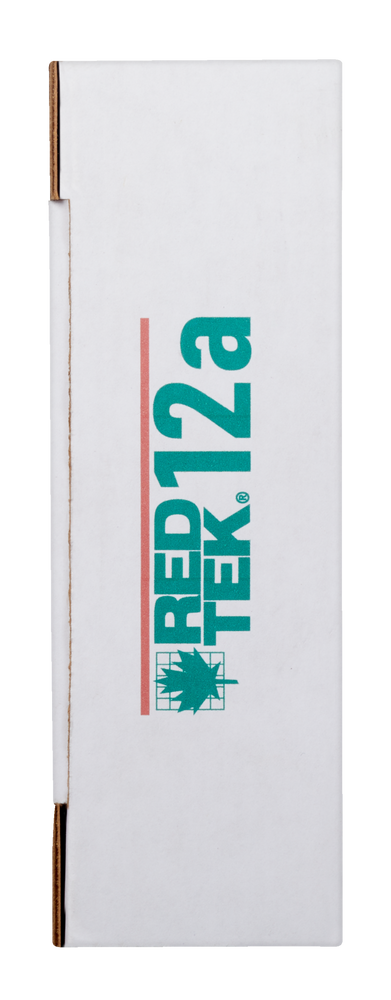 RED TEK 612 R134a Recharge Gauge Kit with Installation Hose & Low Side ...