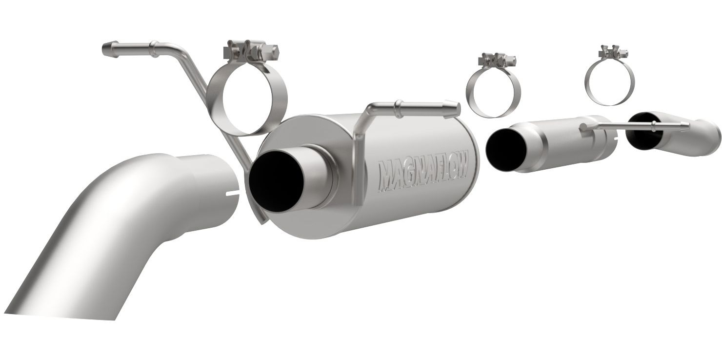 MagnaFlow Cat-Back Off Road Pro Series Exhaust System | Canadian Tire