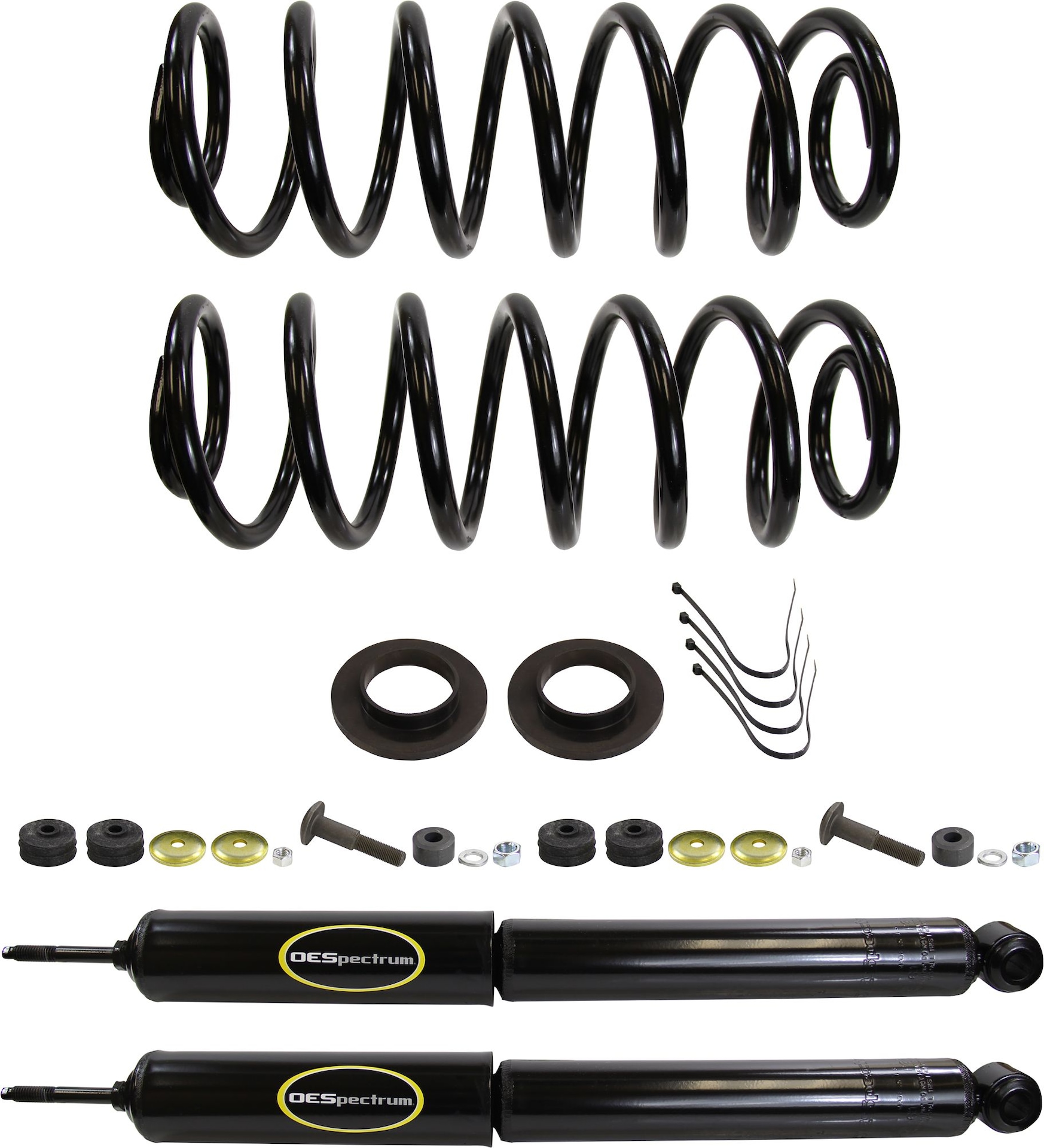 Monroe Shocks & Struts Air Spring to Coil Spring Conversion Kit, Rear ...