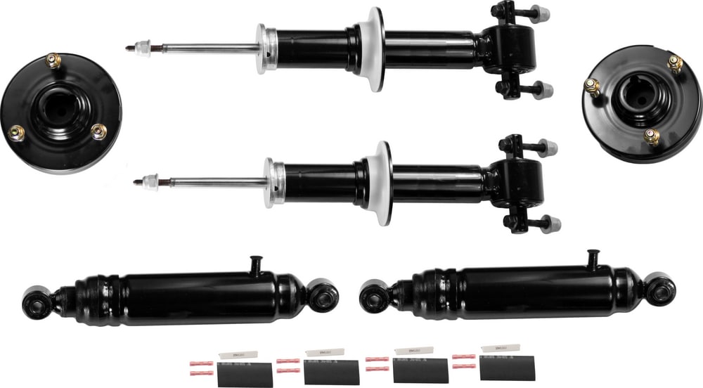 Monroe Active to Passive Suspension Conversion Kit, Front & Rear ...