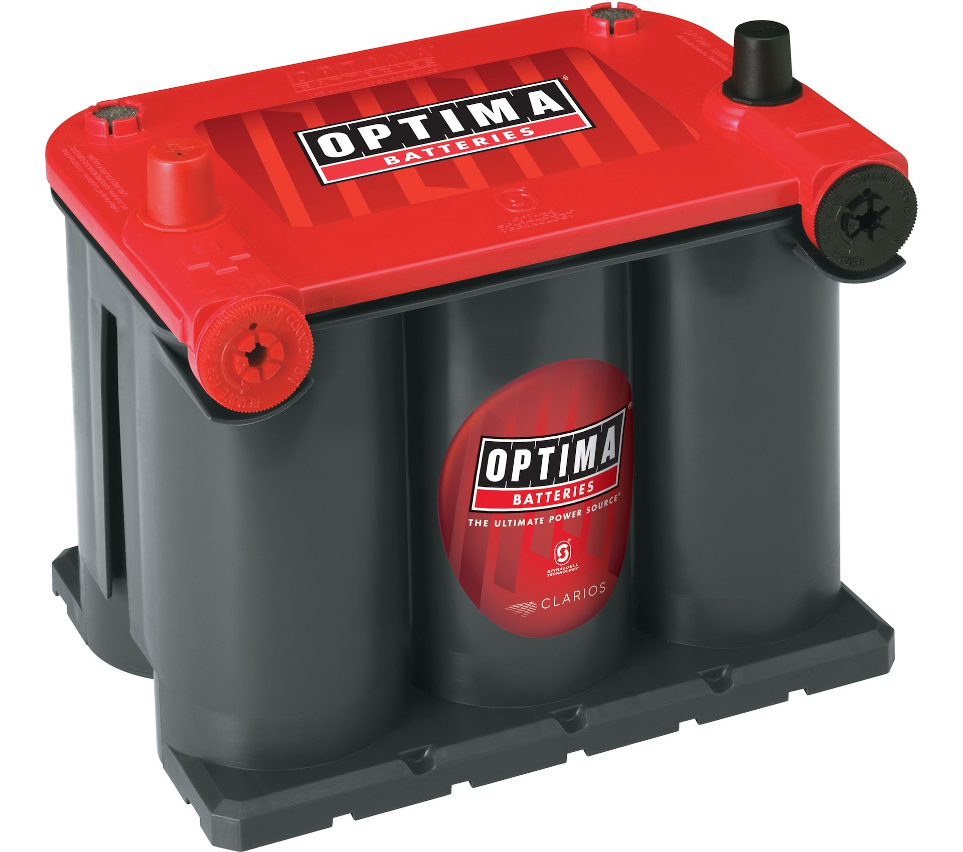 OPTIMA REDTOP® 9002-091 Group Size 75/25 AGM Battery, 720 CCA ...