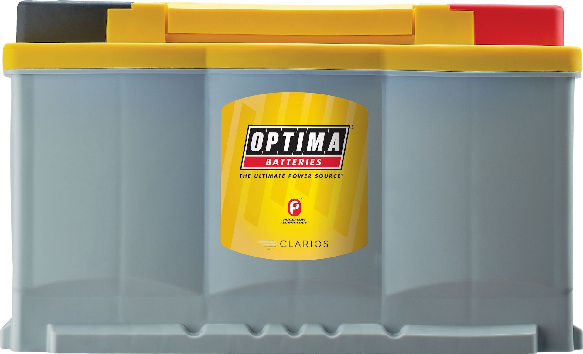 OPTIMA YELLOWTOP® 9094-194 Group 94R/H7 Dual Purpose AGM Battery, 880 ...