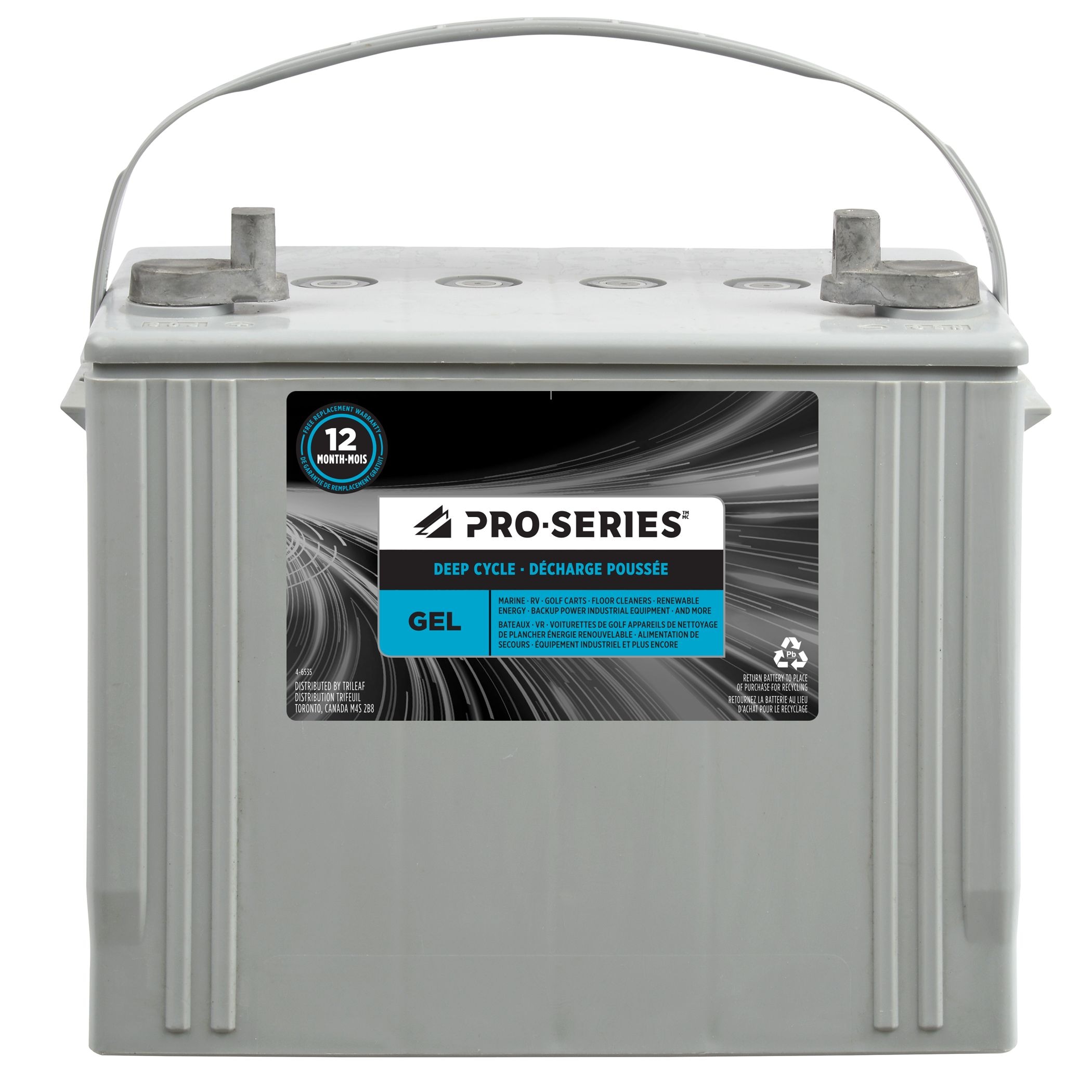 PRO-SERIES Gel Group Size 24 Battery | Canadian Tire