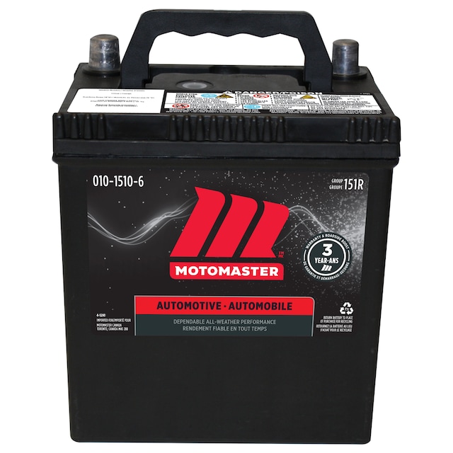 MOTOMASTER Group Size 151R Battery, 360 CCA | Canadian Tire