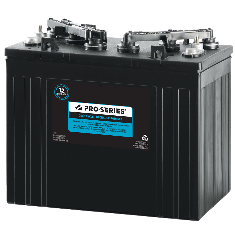 Pro-Series Commercial Group Size GC12 Deep Cycle Battery | Canadian Tire