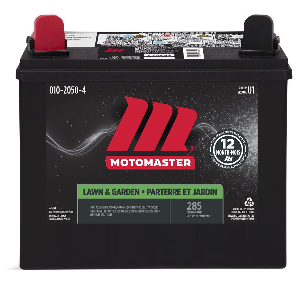 MOTOMASTER Group Size U1 Small Engine Battery, 230 CCA | Canadian Tire
