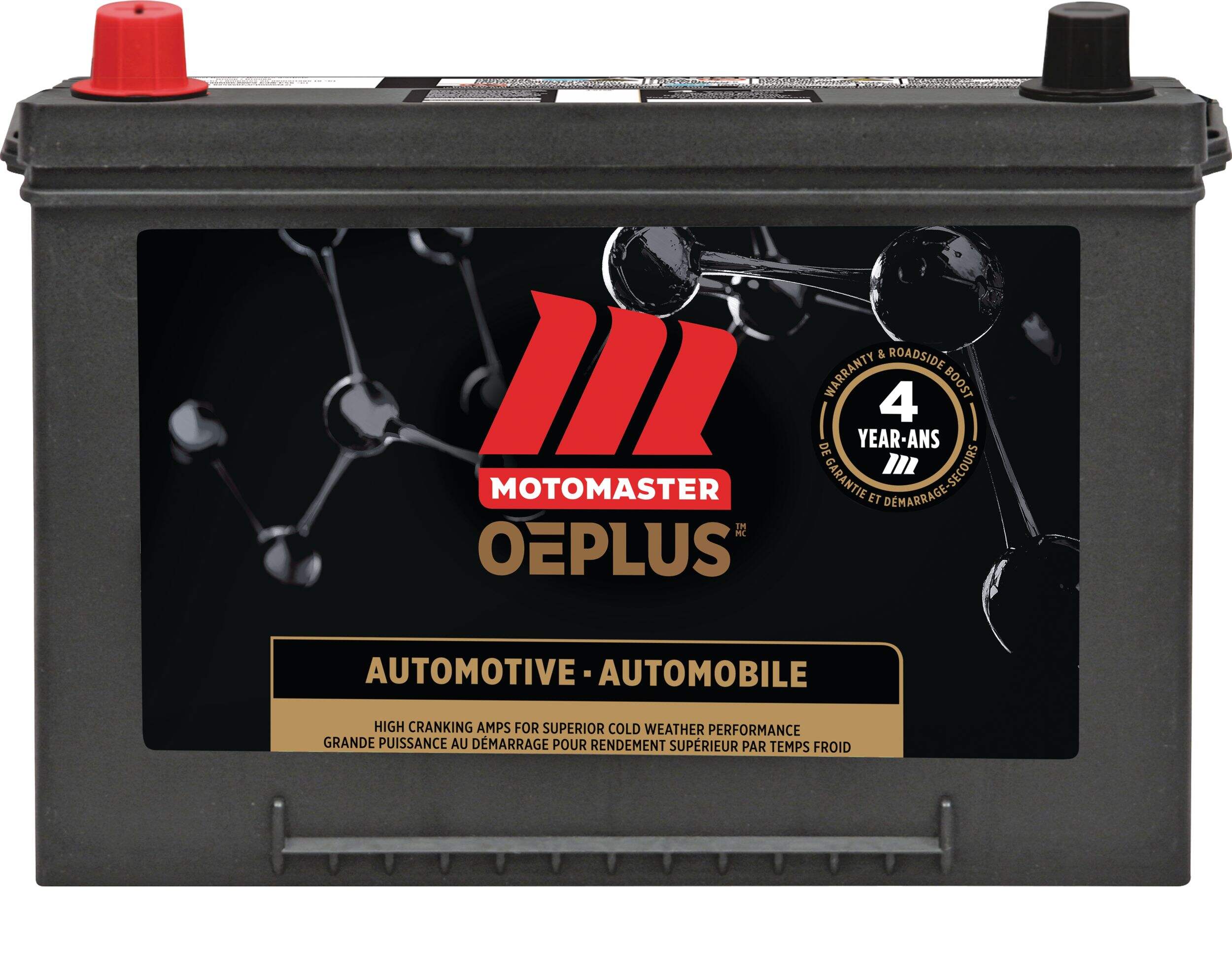 MOTOMASTER OEPLUS Group Size 24F Battery, 725 CCA | Canadian Tire
