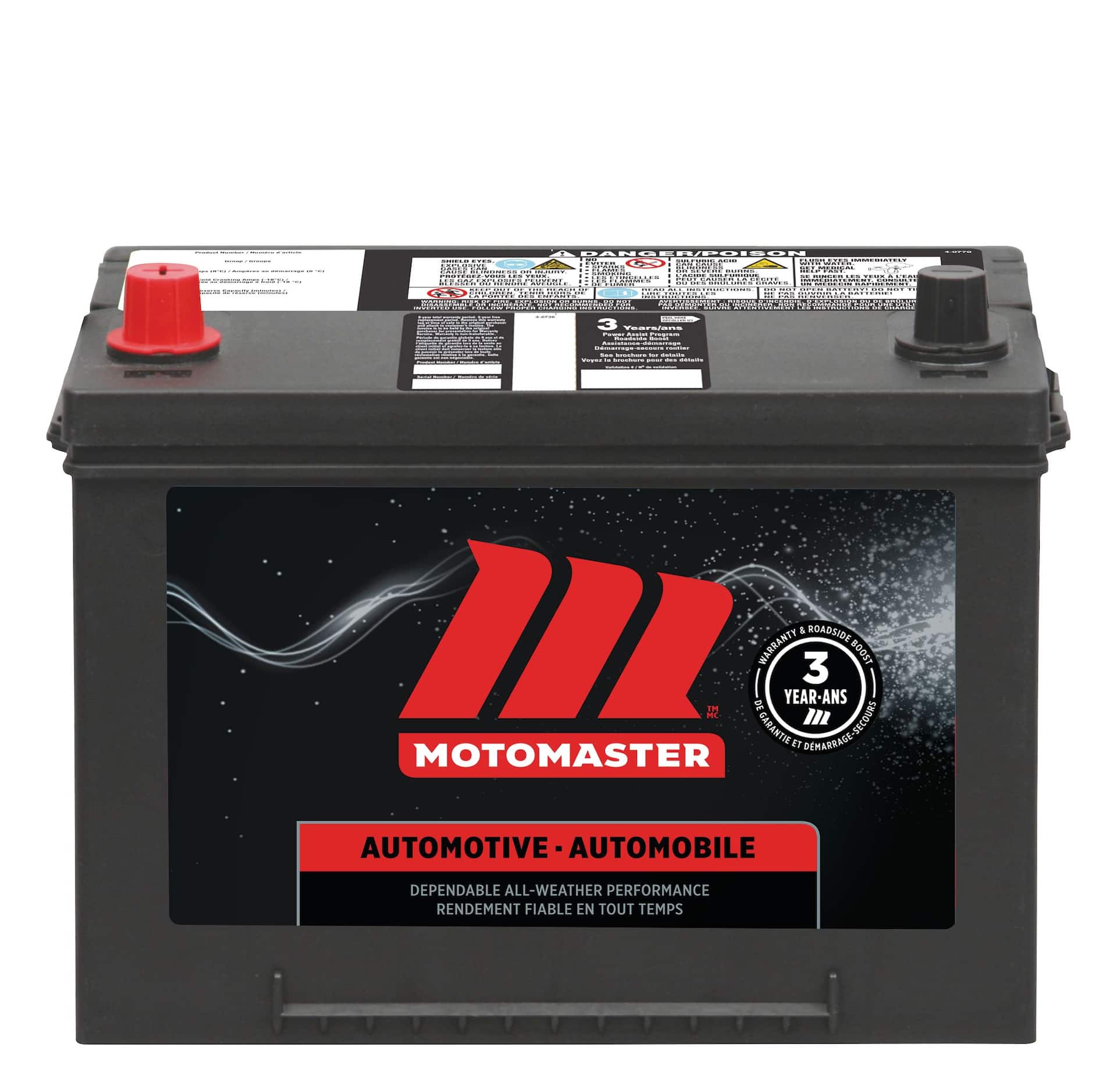 Canadian tire batteries store