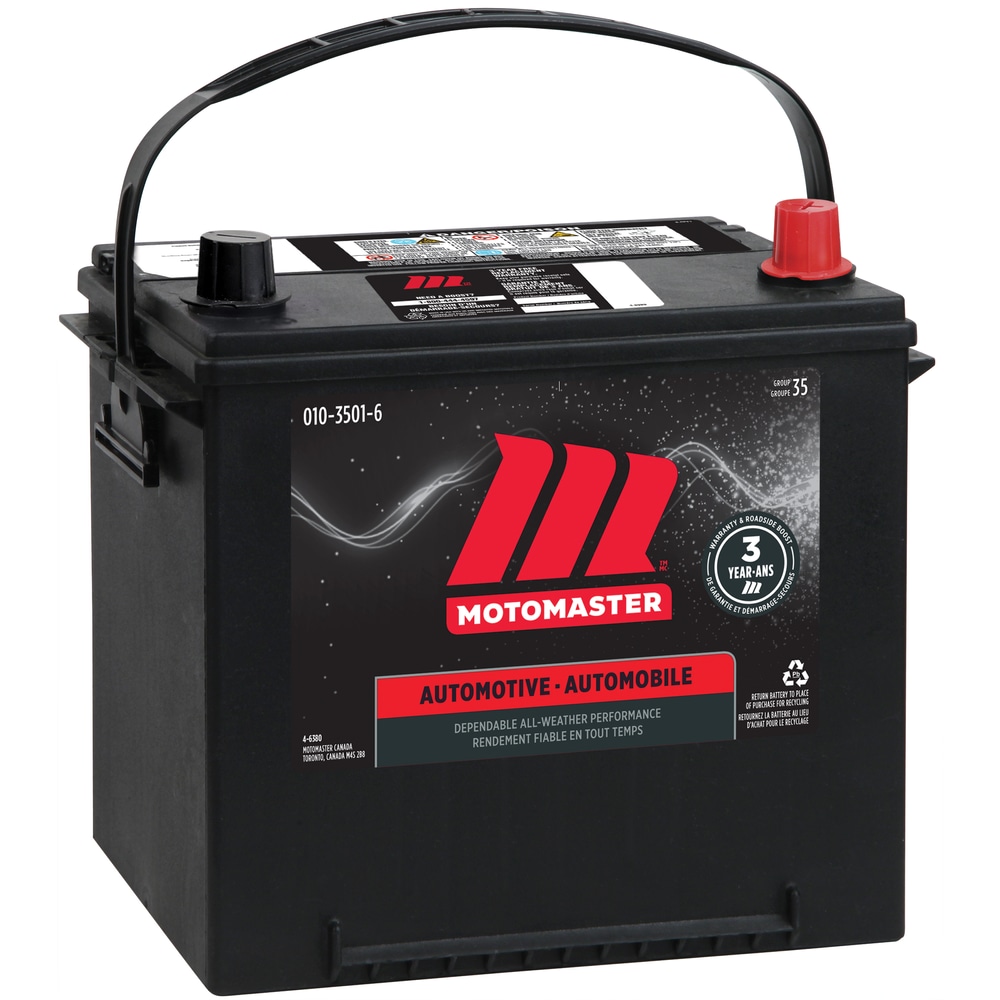 MOTOMASTER Group Size 35 Battery, 550 CCA | Canadian Tire