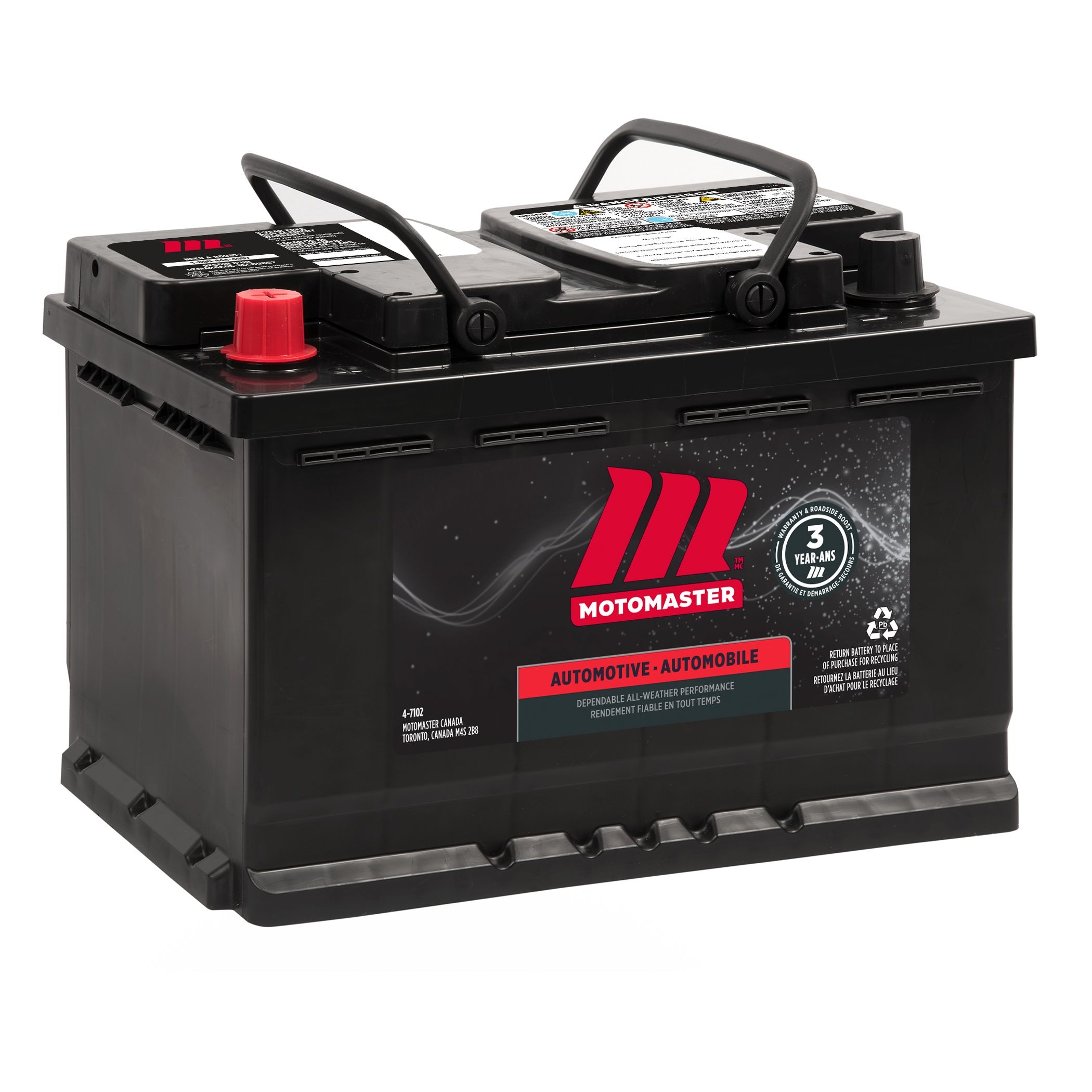 MOTOMASTER Group Size 148 (H6R) Battery | Canadian Tire