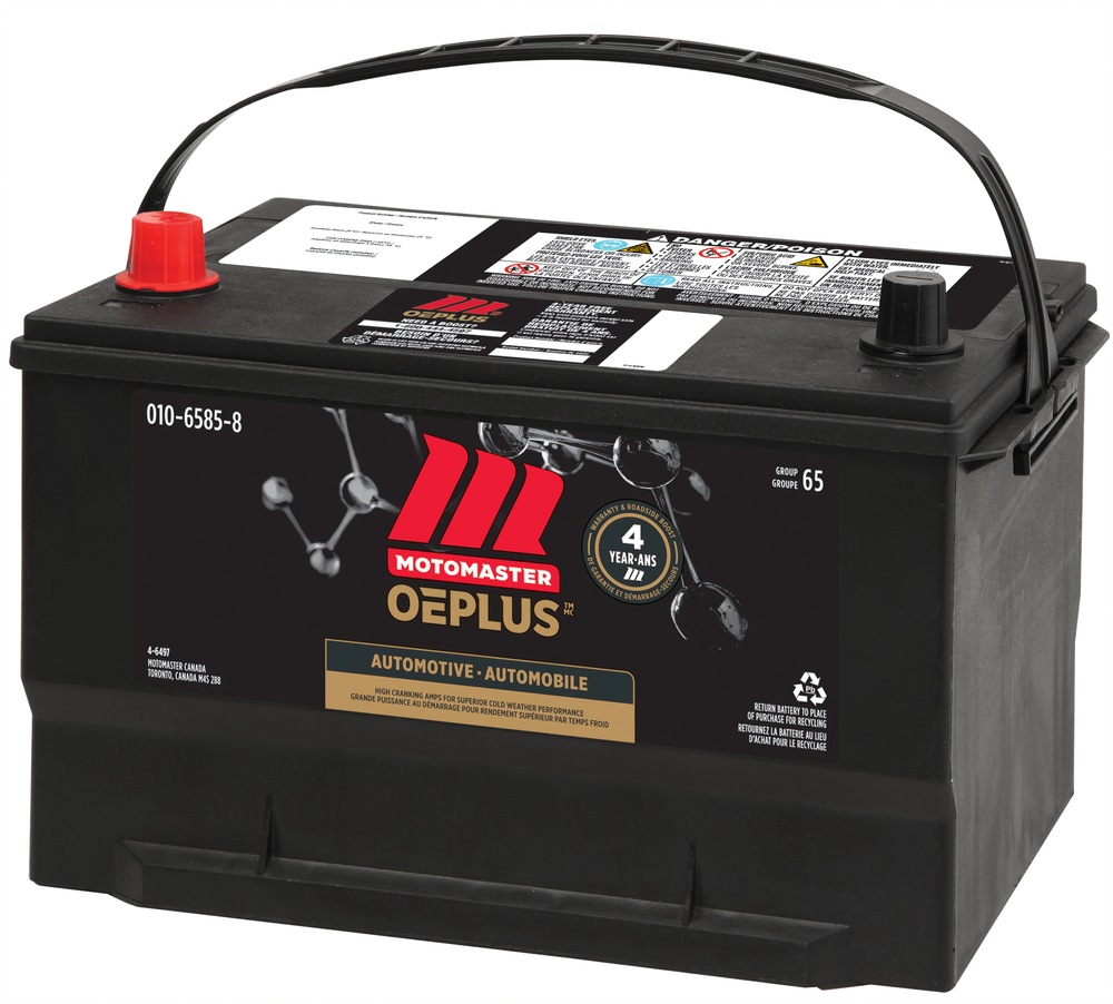 MOTOMASTER OEPLUS Group Size 65 Battery, 750 CCA | Canadian Tire