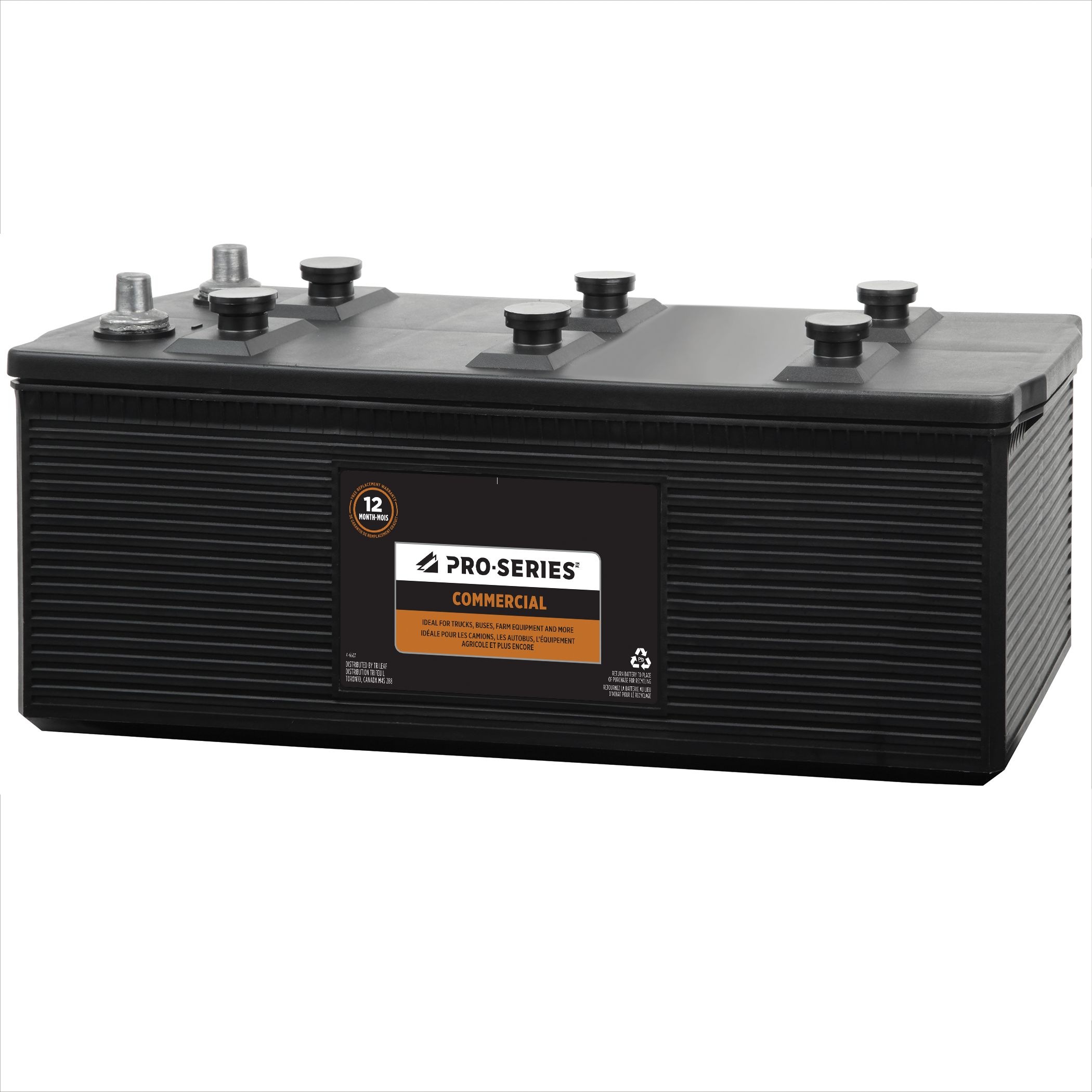 PRO-SERIES Commercial Group Size 4DLT Battery | Canadian Tire