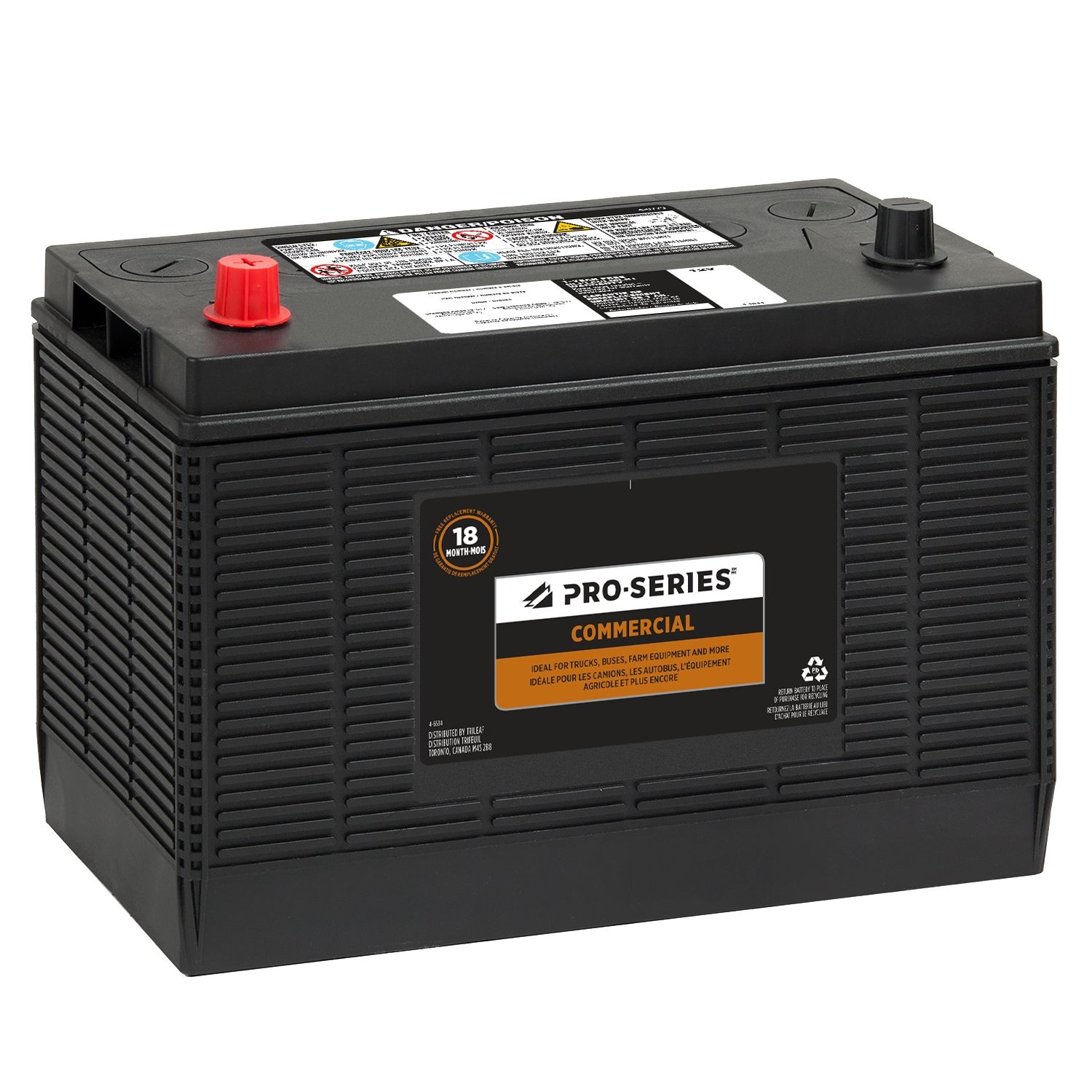 PRO-SERIES Commercial Group 30H 12-Volt Battery, 760 CCA | Canadian Tire