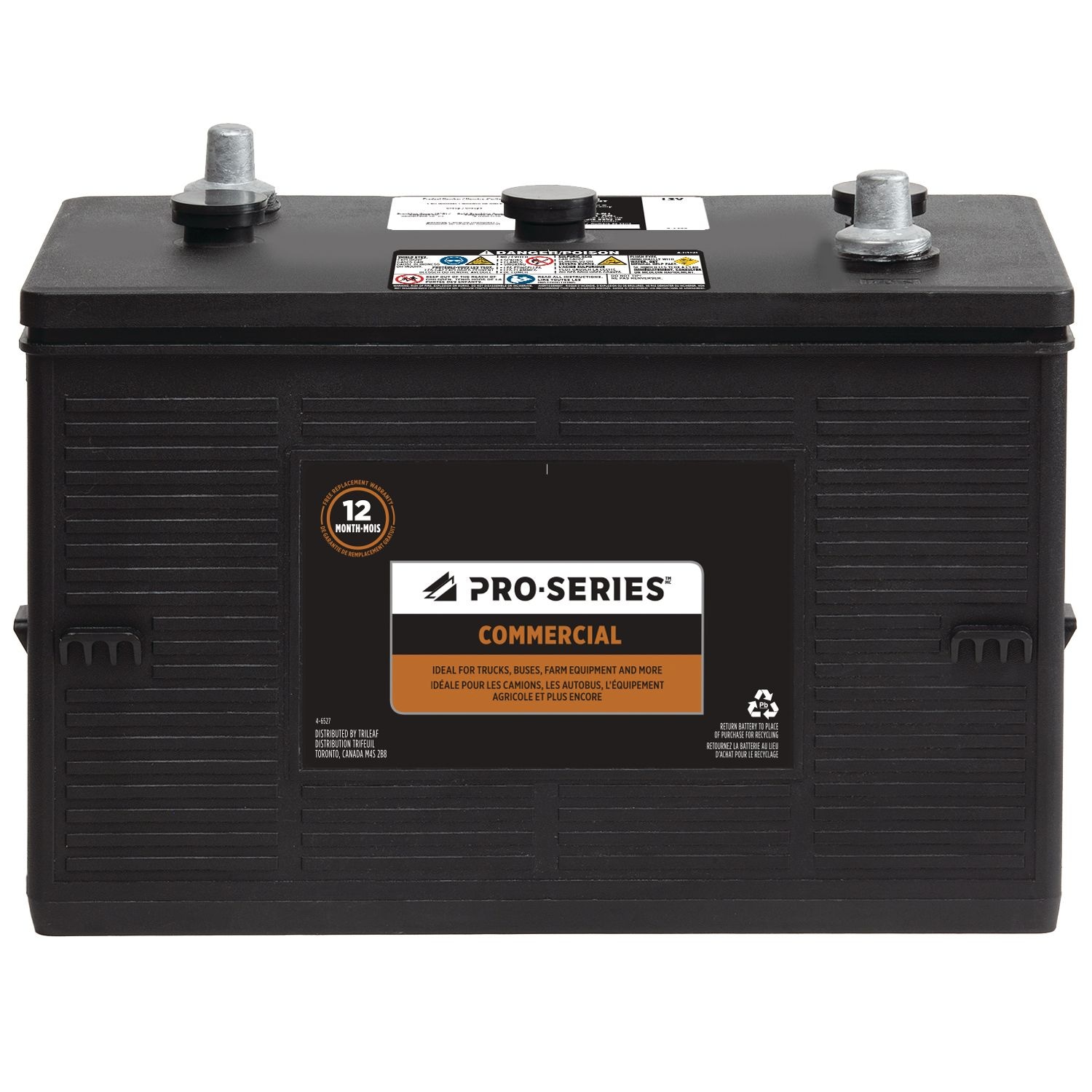 PRO-SERIES Commercial Group 5D 6-Volt Battery, 880 CCA | Canadian Tire