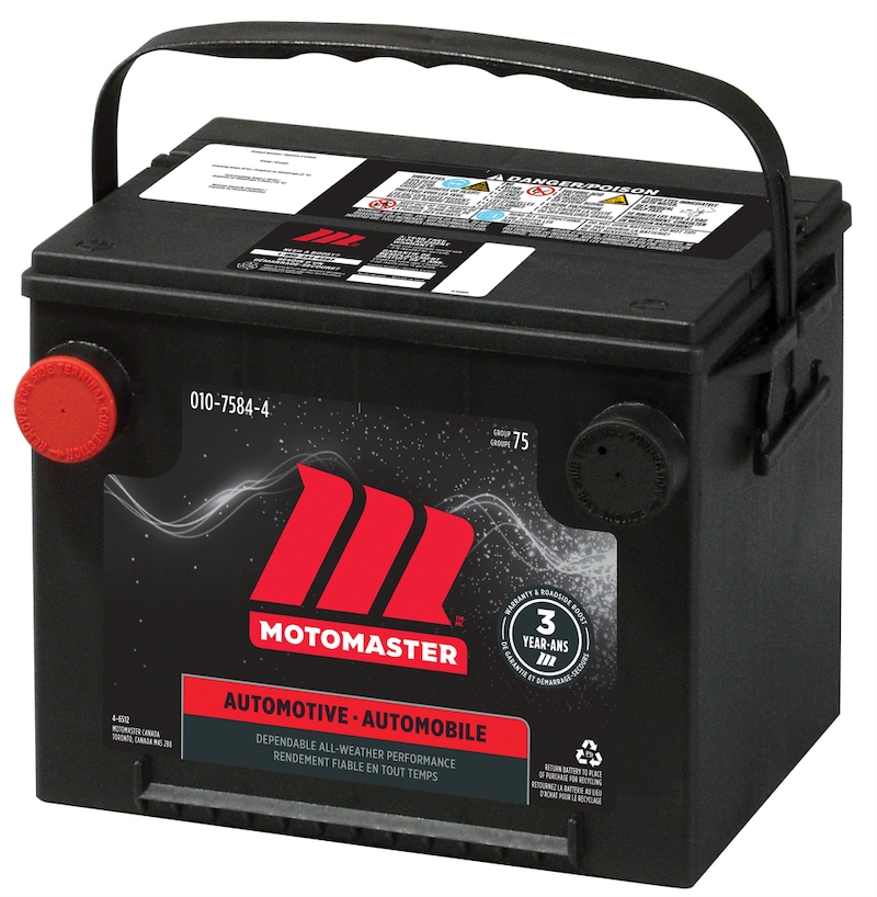 MOTOMASTER Group Size 75 Battery, 650 CCA | Canadian Tire