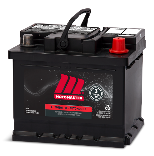 MOTOMASTER Group Size 99R (T4/LB1) Battery, 450 CCA | Canadian Tire