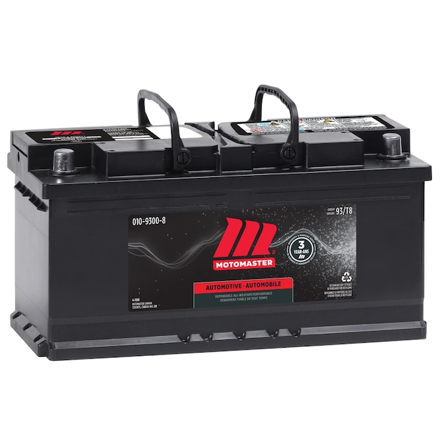 MOTOMASTER Group Size 93 (T8/LB5) Battery, 800 CCA | Canadian Tire