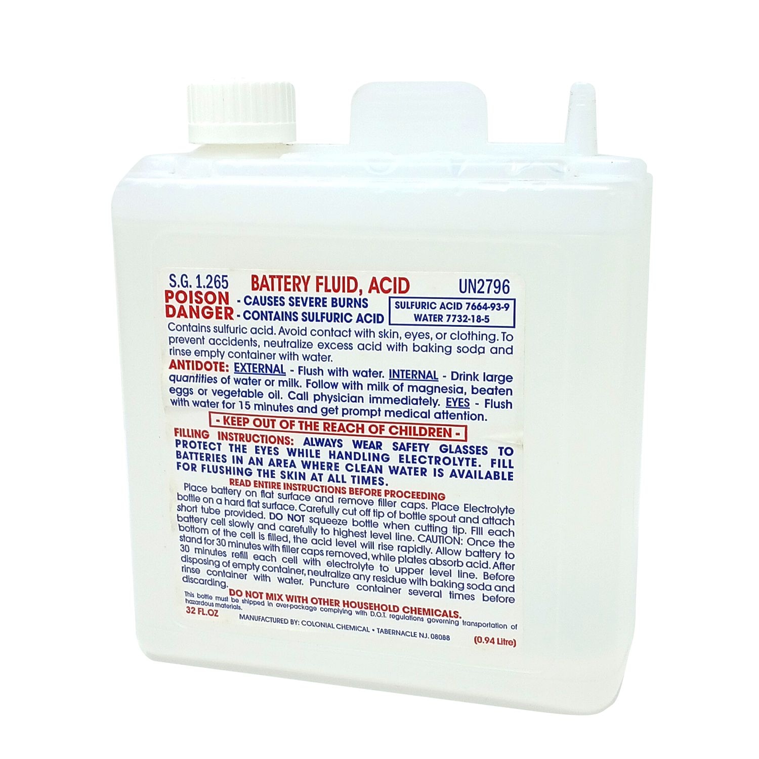 Battery Acid, 946-mL Bottle | Canadian Tire