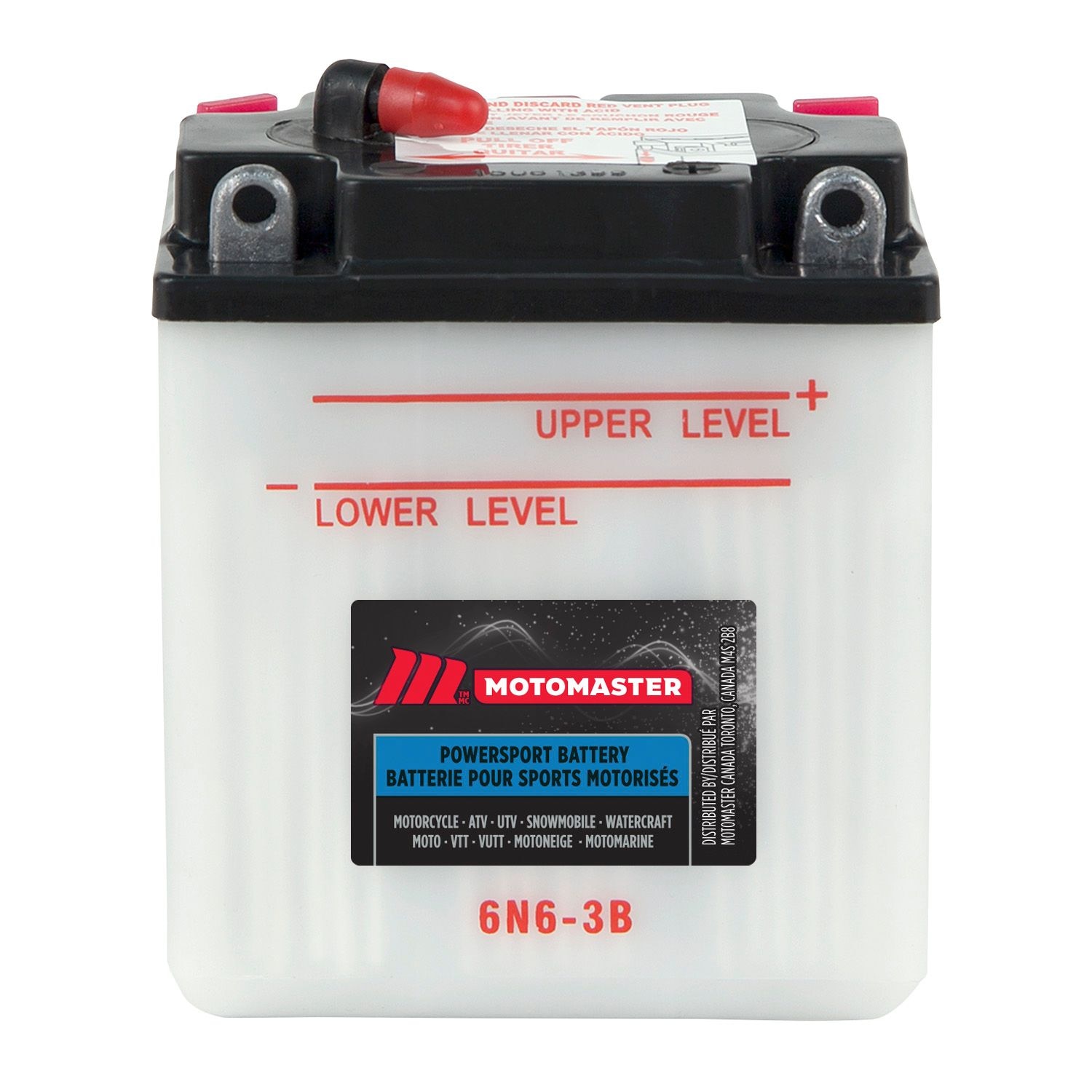 MOTOMASTER Powersports Battery, 6N6-3B | Canadian Tire