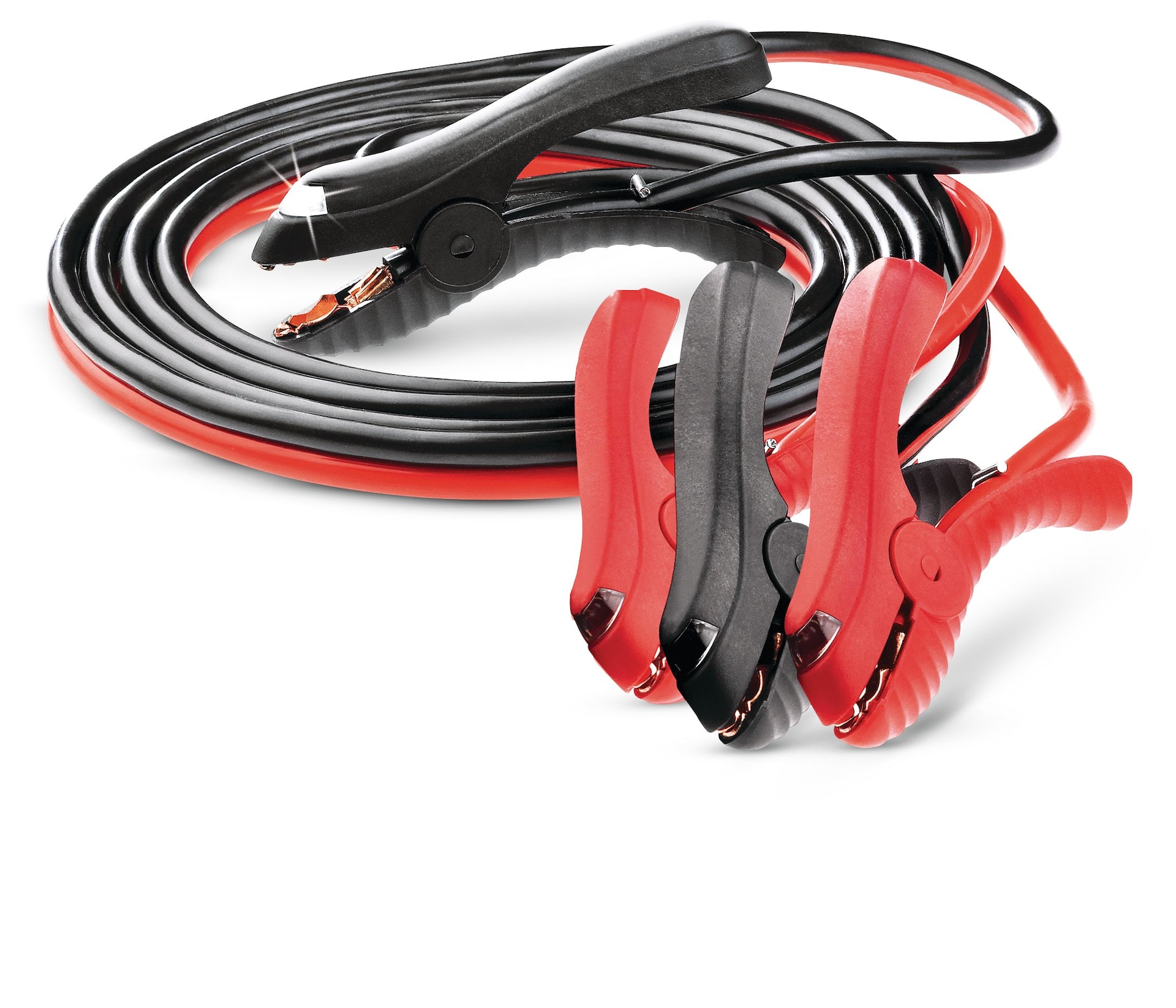 MotoMaster Eliminator LED Booster/Jumper Cables, 6-Gauge, 12-ft ...