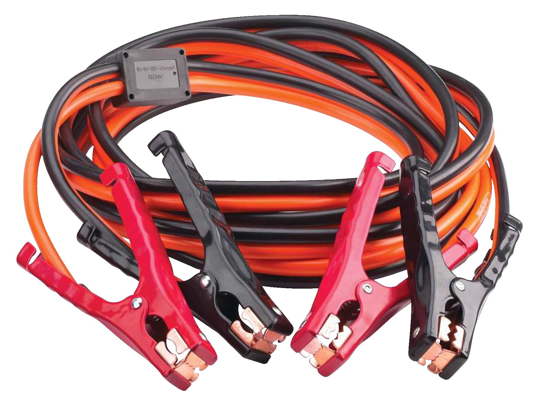 MotoMaster Eliminator Professional-Duty Booster/Jumper Cables, 4-Gauge ...