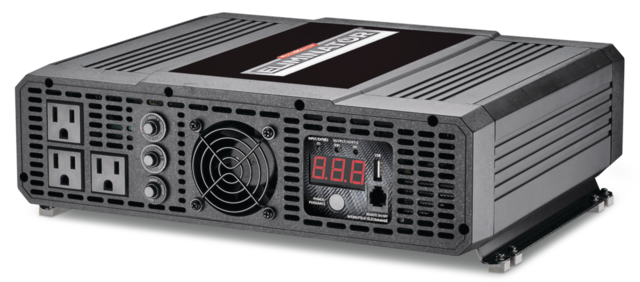 MotoMaster Eliminator Power Inverter, 3000W, Includes Wired Remote ...