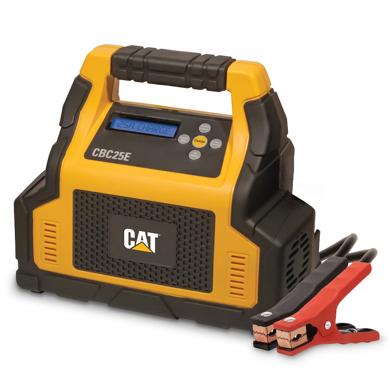 CAT Professional Intelligent Battery Charger, 25A | Canadian Tire