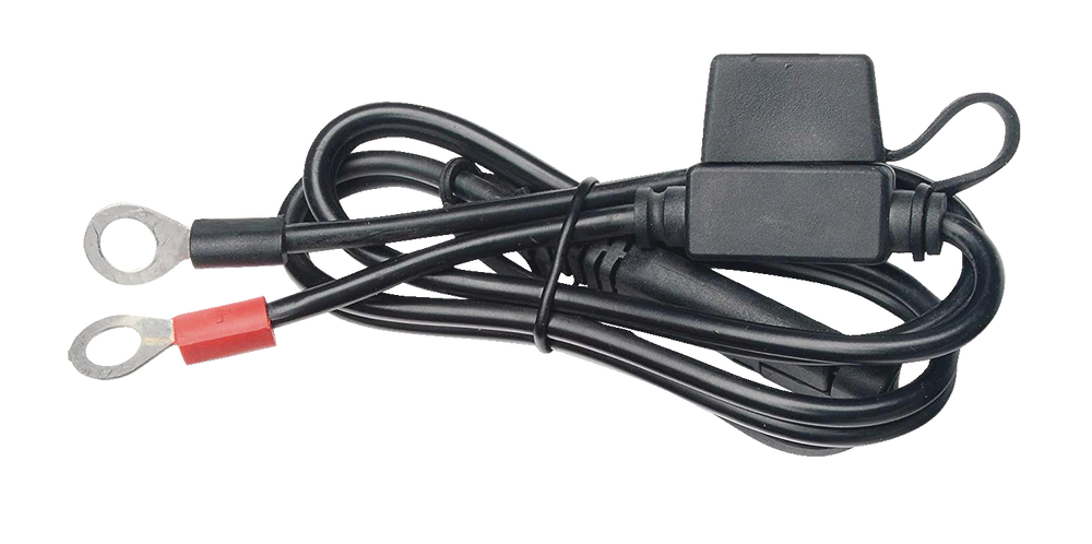 MotoMaster Battery Charging Ring Terminal Lead with SAE Quick ...