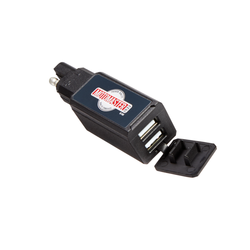MotoMaster Dual USB Port with SAE Quick-disconnect | Canadian Tire
