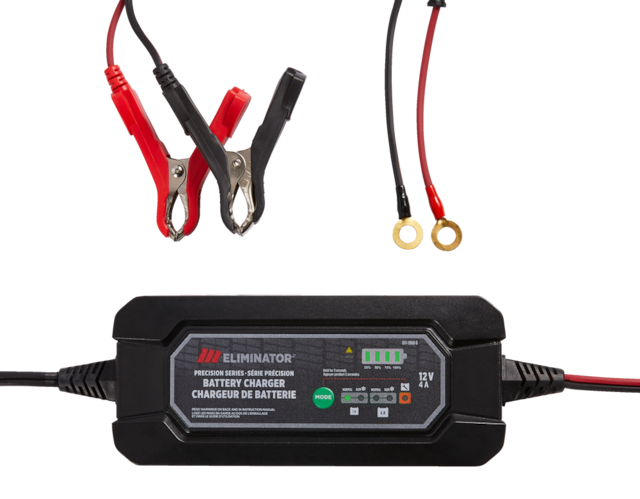 MotoMaster Eliminator Precision Series Smart Battery Charger/Maintainer ...
