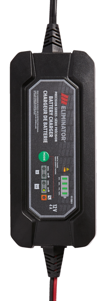 MotoMaster Eliminator Precision Series Smart Battery Charger/Maintainer ...