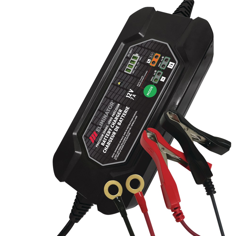 MotoMaster Eliminator Precision Series Smart Battery Charger/Maintainer ...