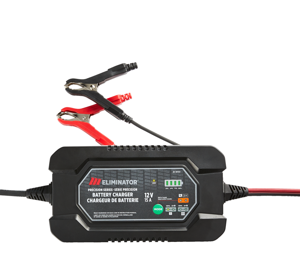 MotoMaster Eliminator Precision Series Smart Battery Charger/Maintainer ...