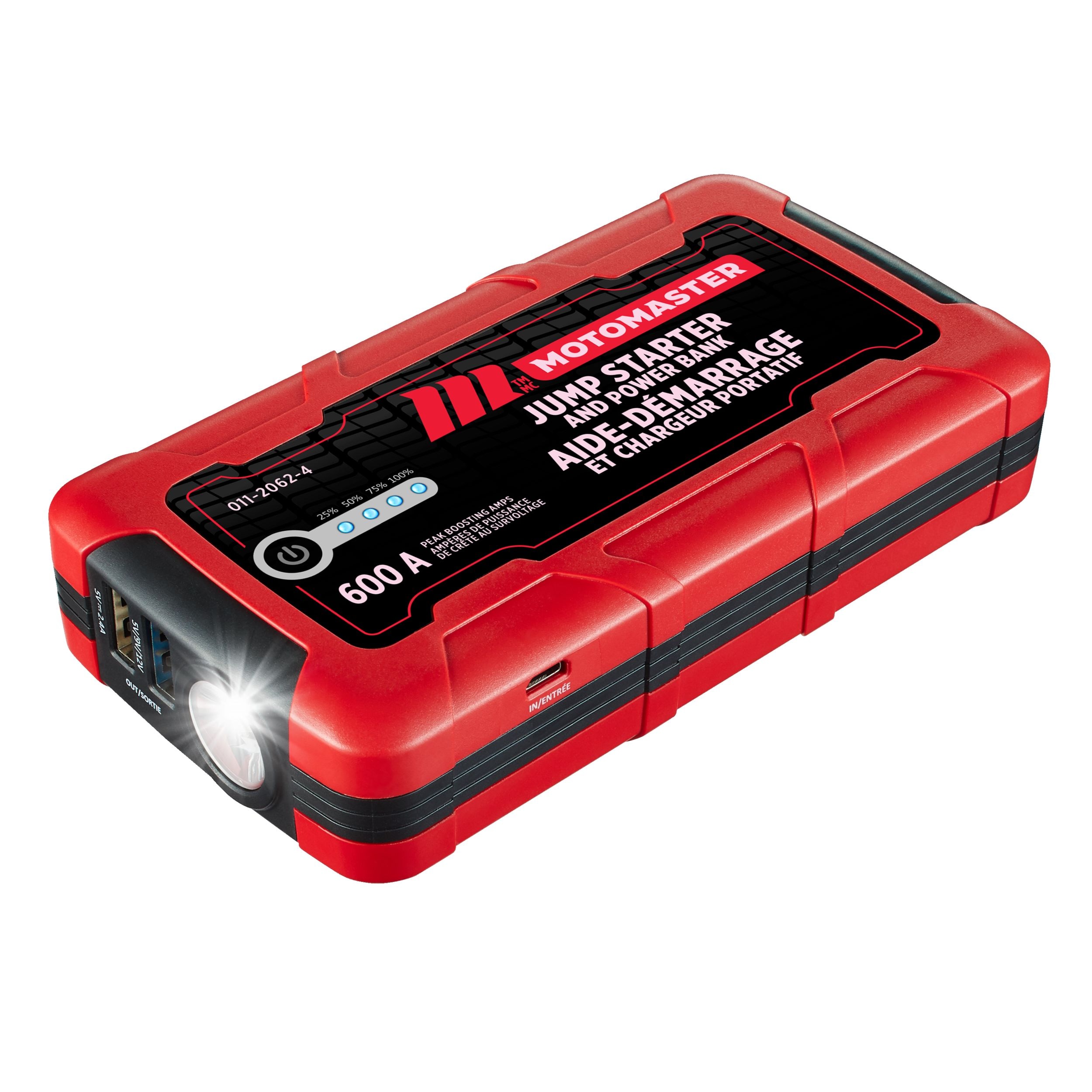 Motomaster jump starter store