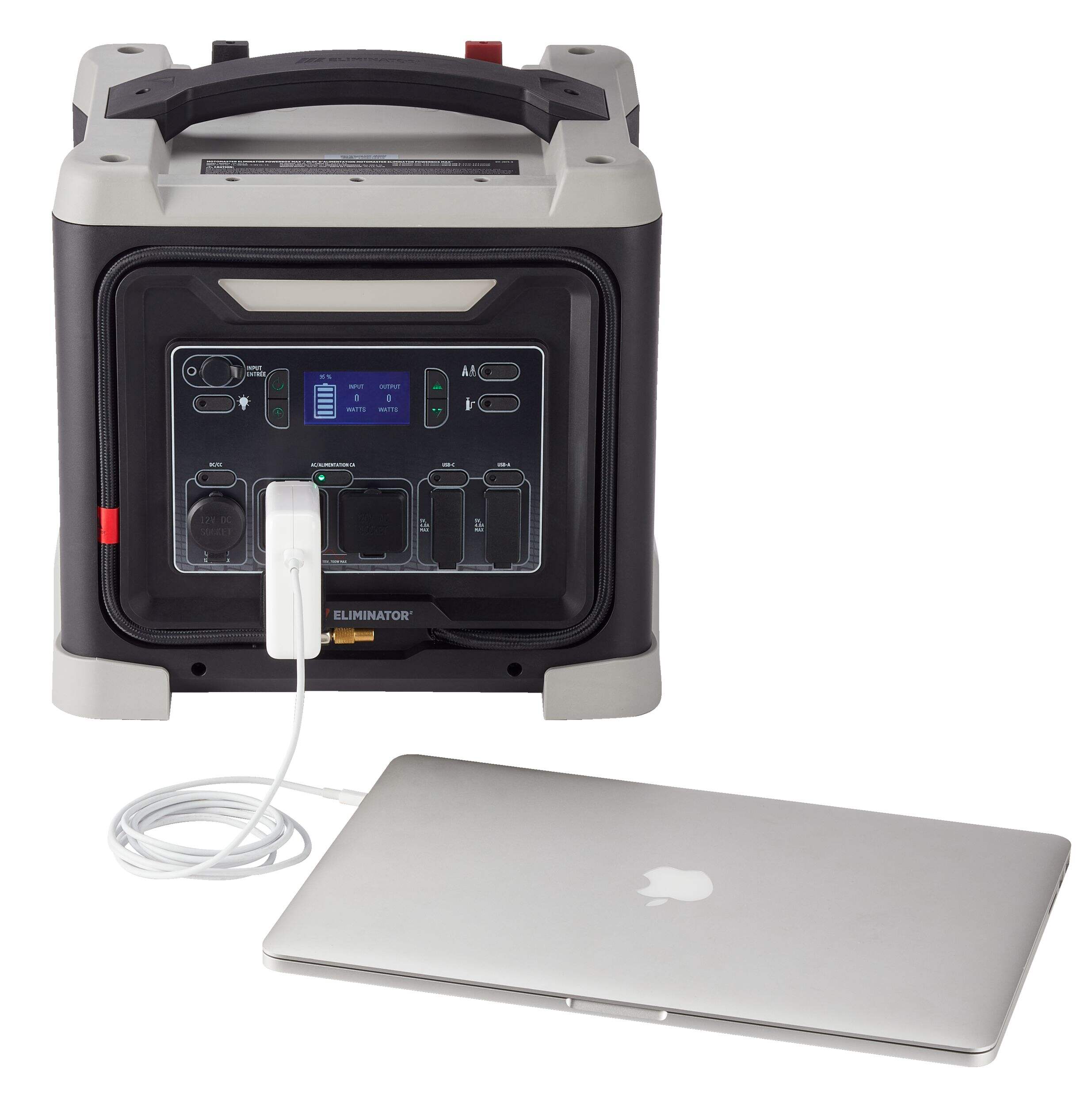 MotoMaster Eliminator PowerBox® MAX Portable Power Pack & Battery ...