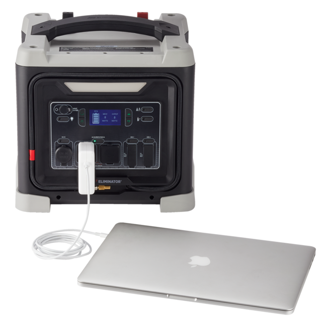 MotoMaster Eliminator PowerBox® MAX Portable Power Pack & Battery ...