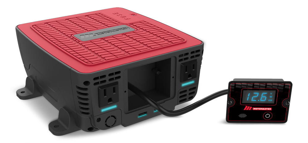 MotoMaster Power Inverter, 1500W, Includes Battery Cables | Canadian Tire