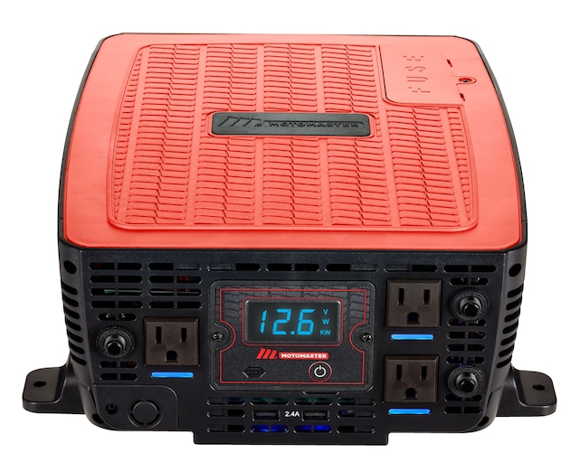 MotoMaster Power Inverter, 3000W, Includes Battery Cables | Canadian Tire