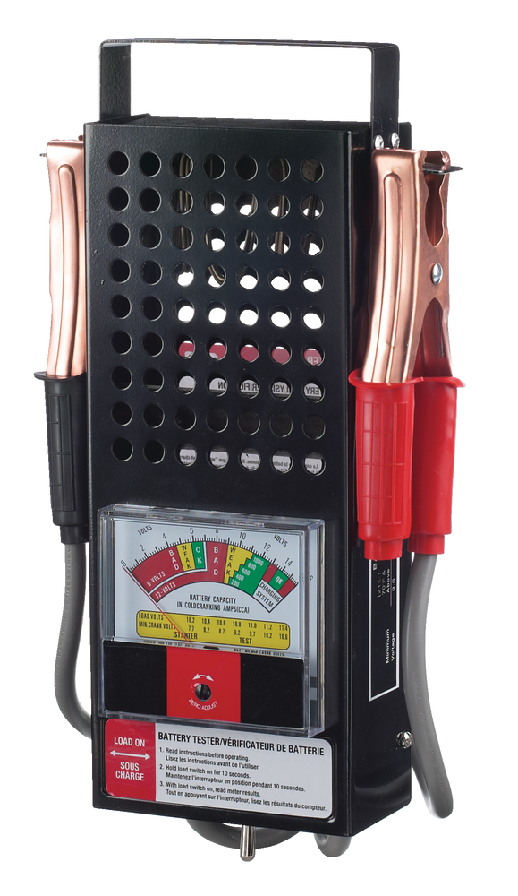 MotoMaster Battery Tester, 100-Amp Load, 6V/12V | Canadian Tire