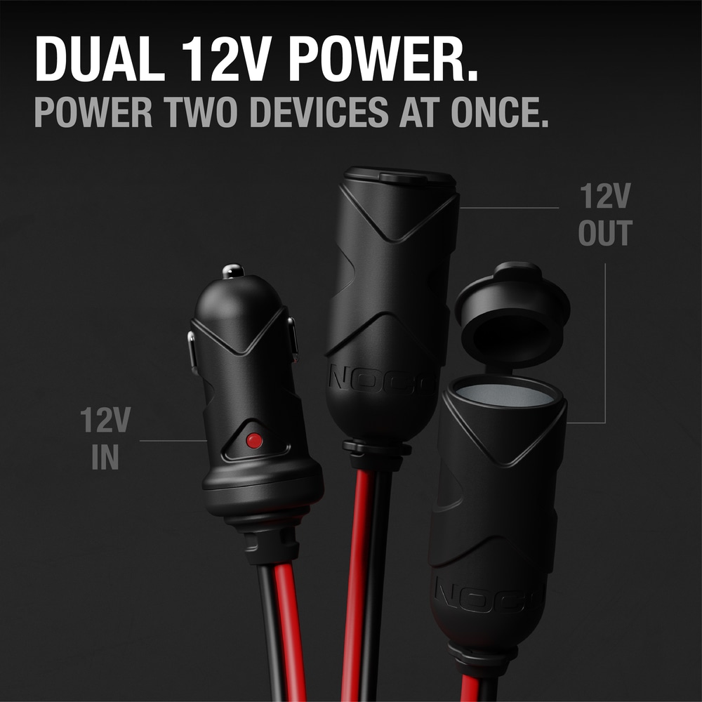 NOCO GC020 12V Socket/Plug Splitter, 2-Way | Canadian Tire