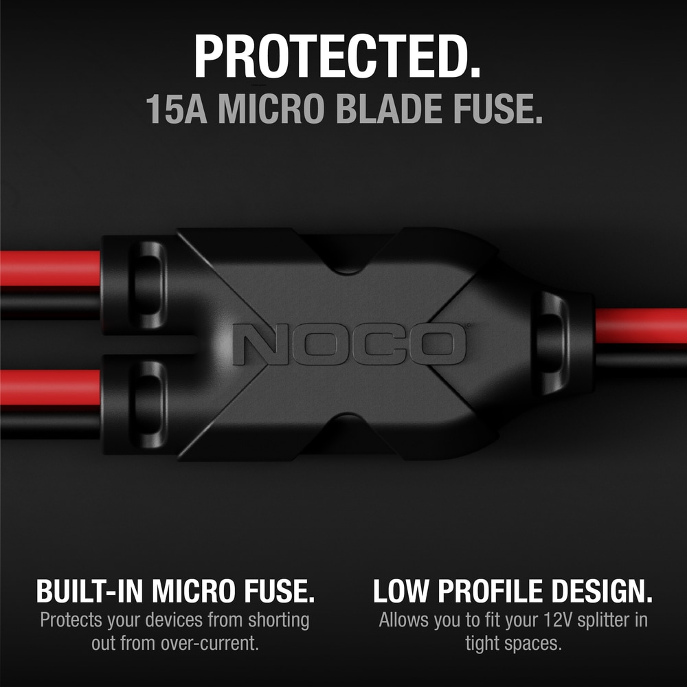 NOCO GC020 12V Socket/Plug Splitter, 2-Way | Canadian Tire