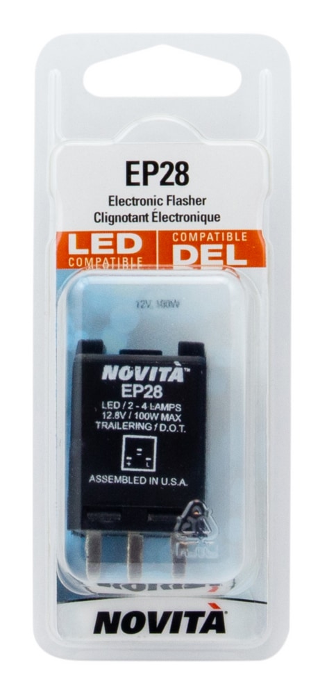Novita EP27 Electronic Flasher Relay | Canadian Tire